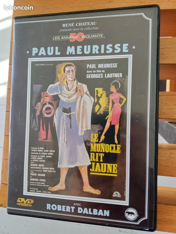 DVD Le monocle rit jaune - Paul Meurisse - DVD - Films