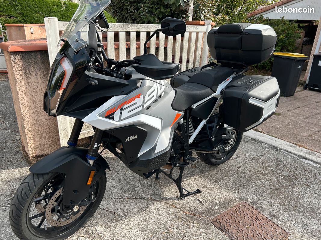 Ktm 1290 sas - Motos