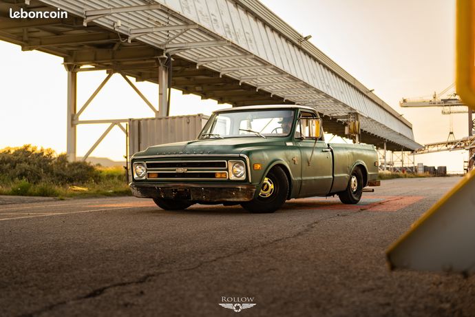 Chevrolet c10 d'occasion - Voitures - leboncoin