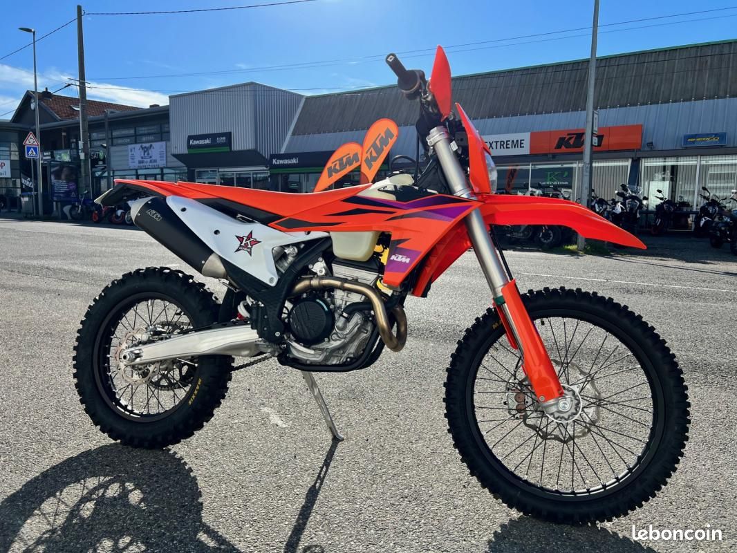 Ktm 350 exc f - Motos