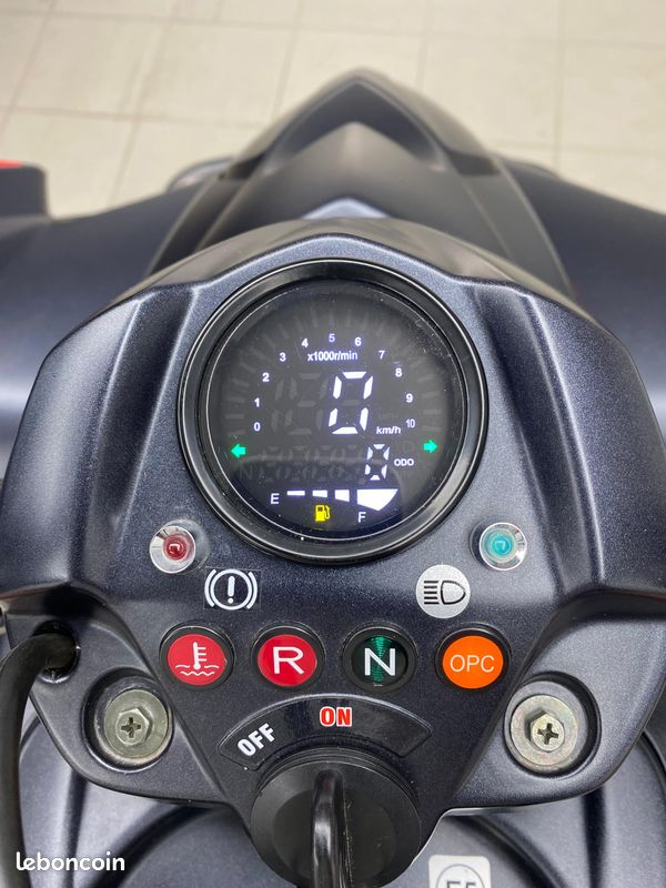 Compteur digital Kymco Maxxer 300 T3b / 300US / KXR 250 - Équipement moto