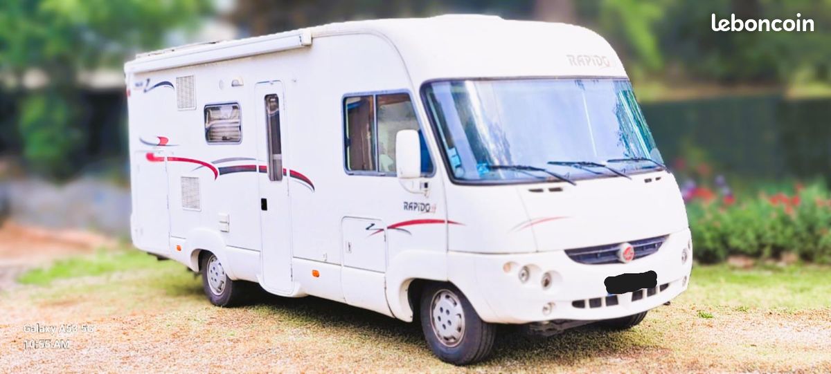 Camping-car RAPIDO 963F modèle Le Randonneur - Caravaning