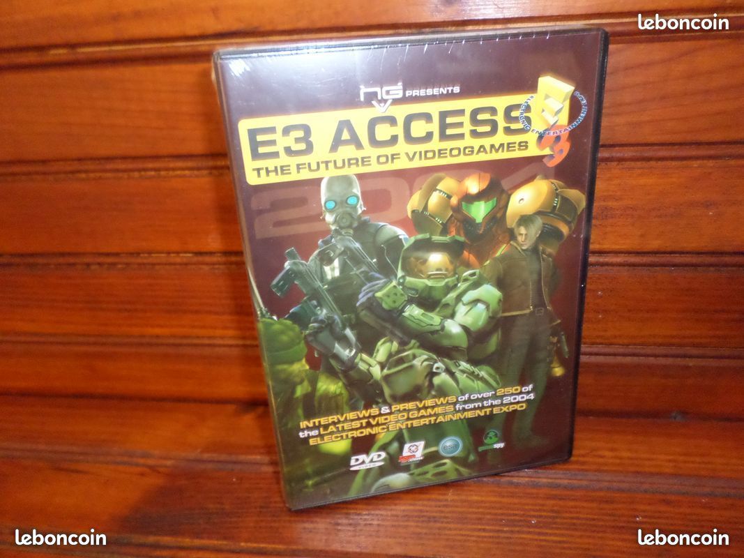 DVD "E3 Access, The Future of Videogames - Neuf - DVD - Films