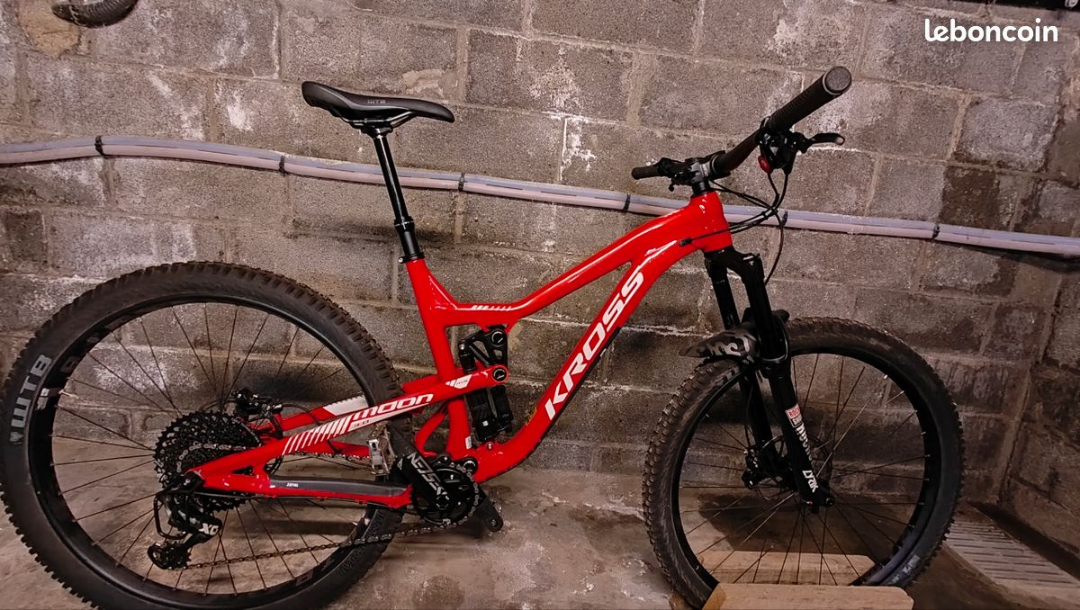 VTT enduro KROSS moon 3.0 - Vélos
