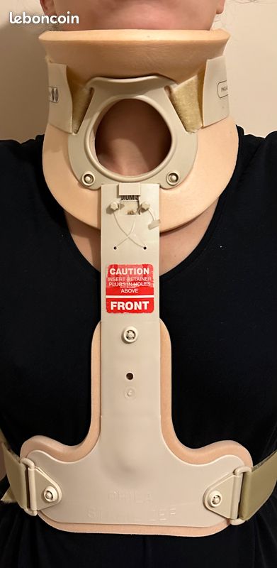 Minerve thoracique philadelphia - Matériel médical