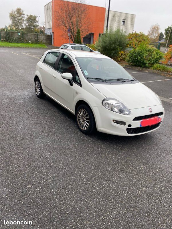 Fiat Punto - Voitures