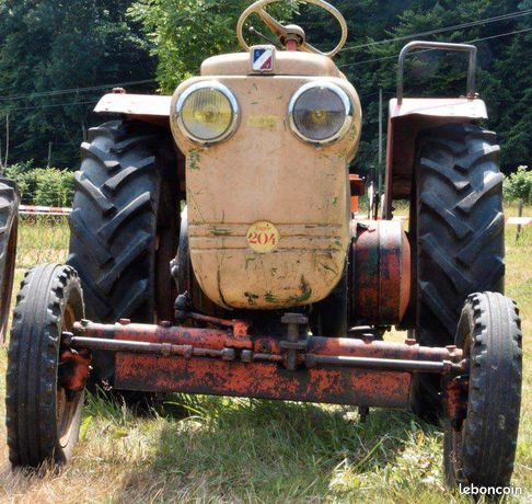 Sfv vierzon -Tracteurs d'occasion - leboncoin