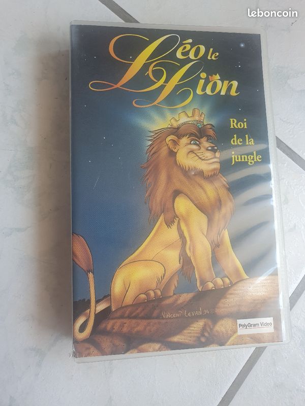 VHS Leo le Lion - DVD - Films