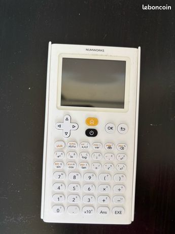 Calculatrice numworks d'occasion - Accessoires informatique - leboncoin