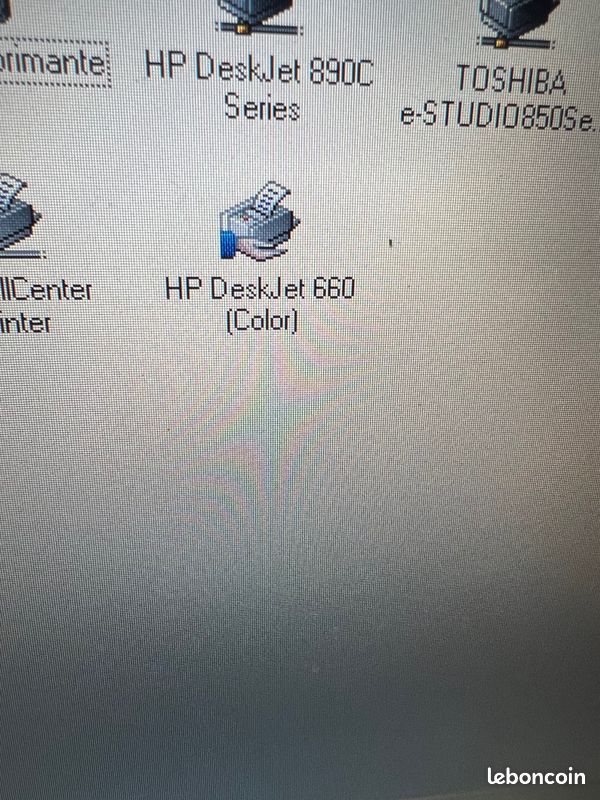 HP DeskJet 660C mac pc - Accessoires informatique