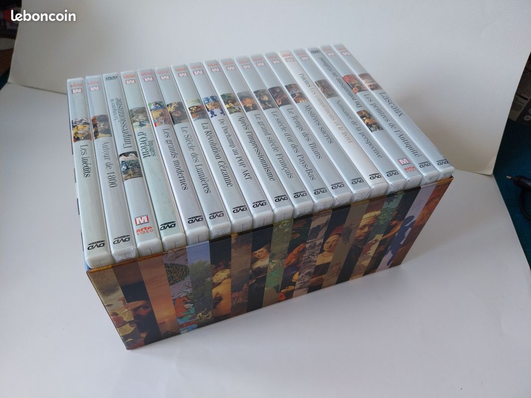 Dvd "palettes l integrale" - DVD - Films