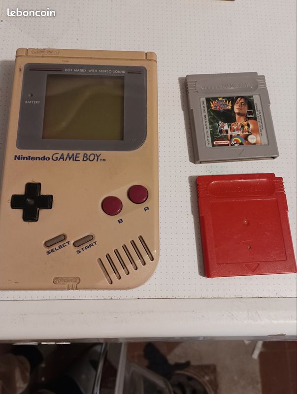 Game Boy + 2 jeux - Consoles