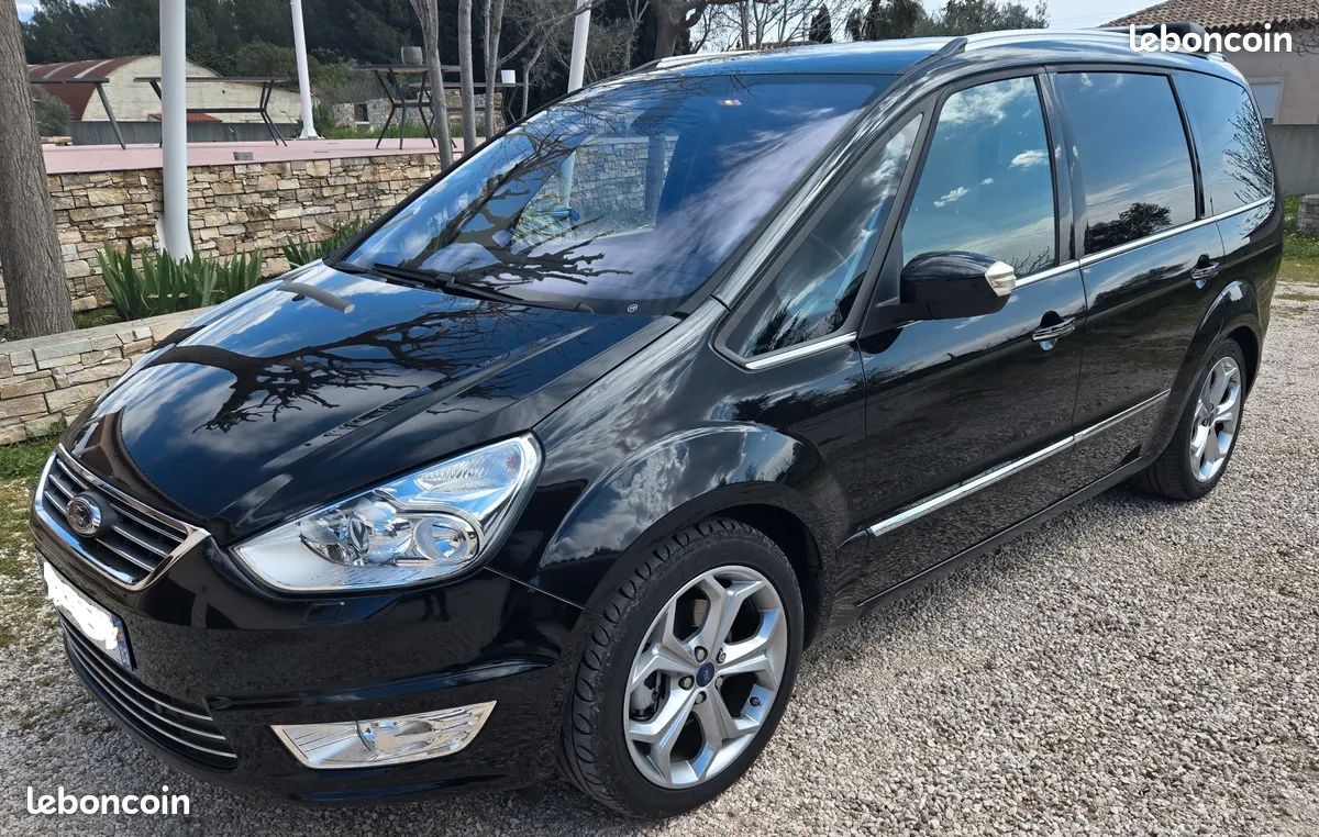 Ford Galaxy 2011, 40 000 km, 7 places, 1ère main-excellent état - Voitures