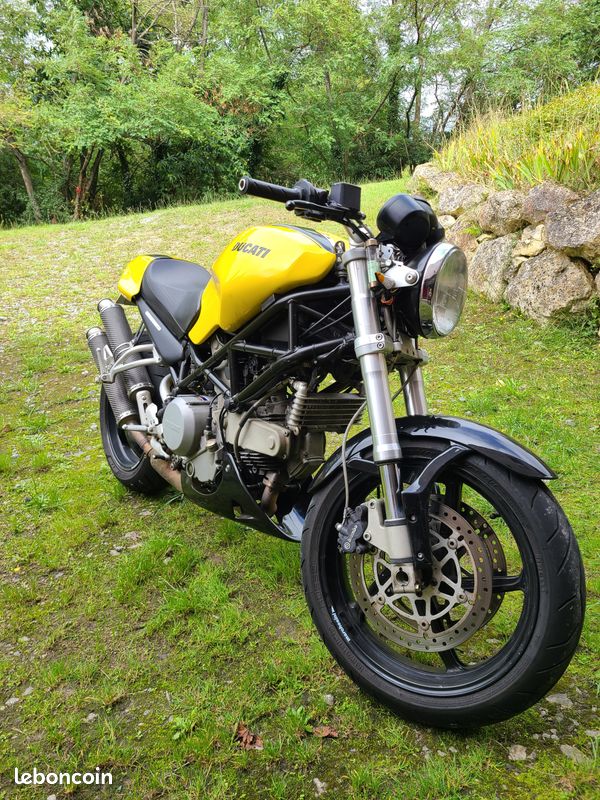 Ducati Monster S2R - Motos