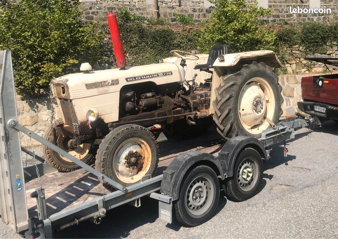 Tracteur David brown 770 selectmatic - Tracteurs