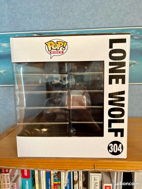 Funko Pop XL « Lone Wolf » (304) / Mad Max - Collection