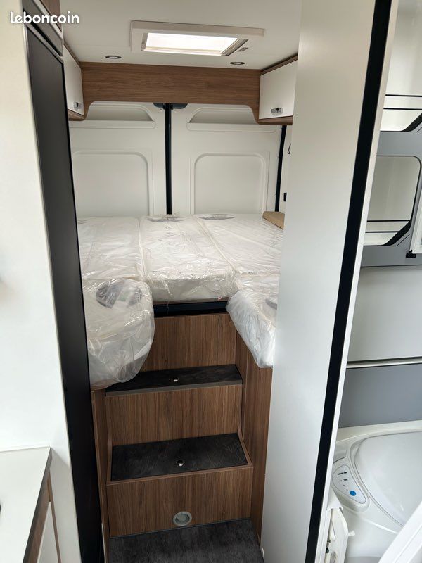 Fourgon pilote citroen Ducato - Caravaning