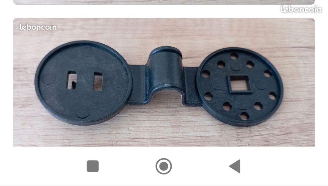 Clips fixation pour bâche de jardin 2 boîtes neuves de 50 clips- 8 les ...