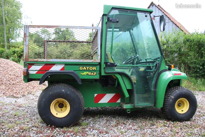 Gator john deere d'occasion - Matériel agricole - leboncoin