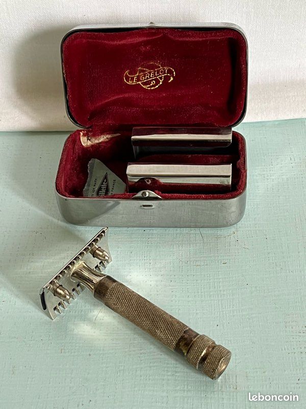 Rasoir ancien Le Grelot années 50 - Collection
