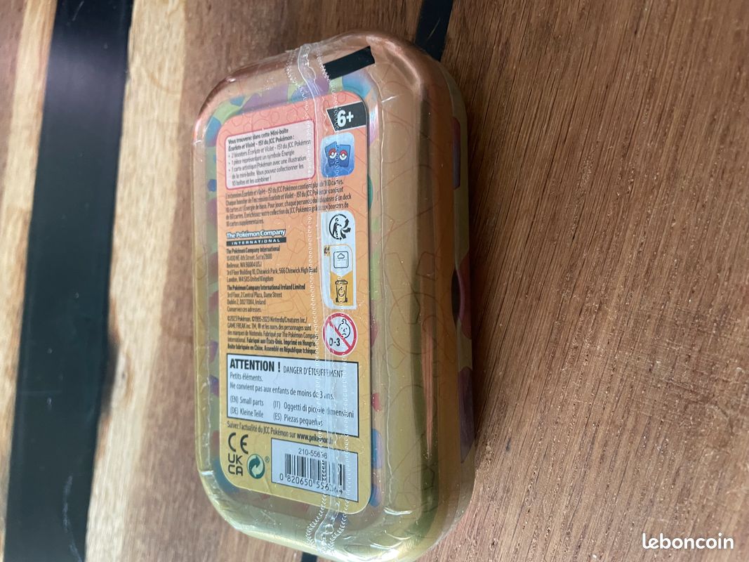 Pokémon - Mini Tins 151 - FR Illustration KADABRA - Collection