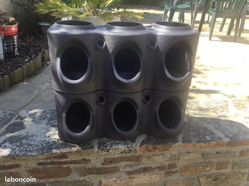 Composteur potager superposable - Jardin & Plantes