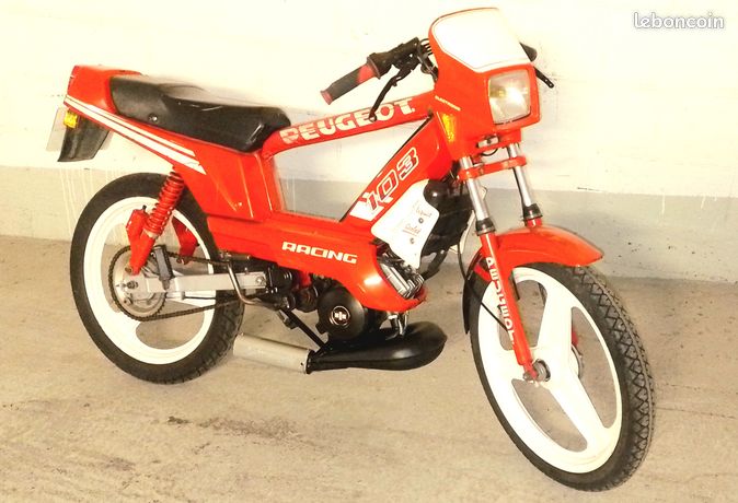 Peugeot 103 rcx d'occasion - Motos - leboncoin