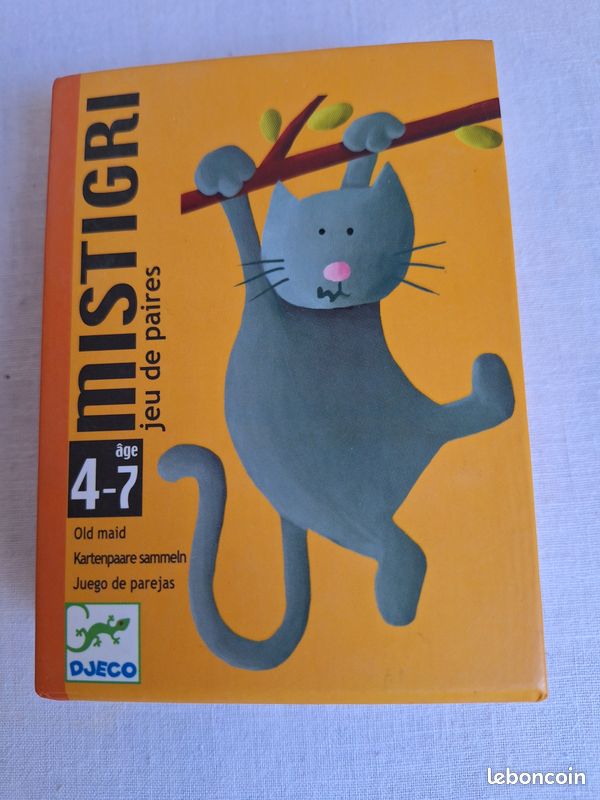Djeco - Mistigri - Jeux & Jouets