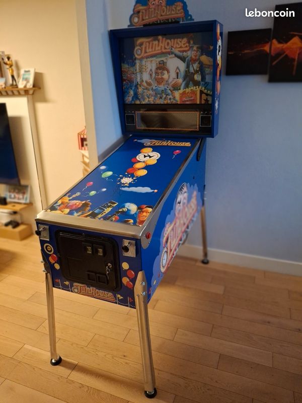 Flipper remake Funhouse - Jeux & Jouets