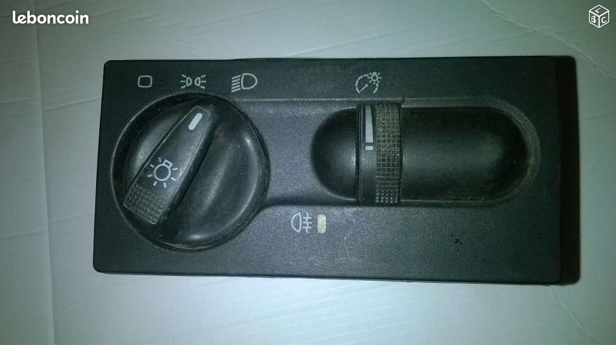 Interrupteur allumage optique phare vw golf 3 - Équipement auto