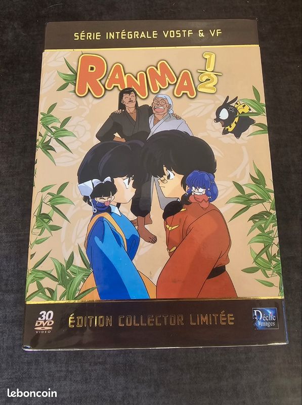 Coffret dvd Ranma 1/2 collector limitée - DVD - Films