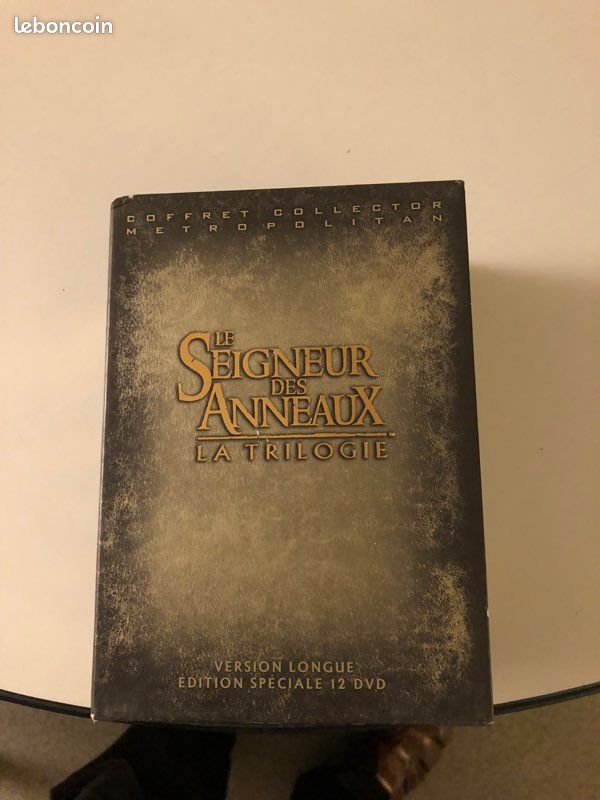 Coffret intégrale Dvd Le Seigneur des Anneaux version longue - DVD - Films