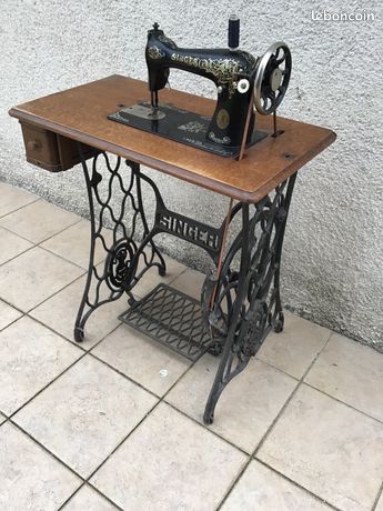 Machine Coudre Occasion Le Bon Coin