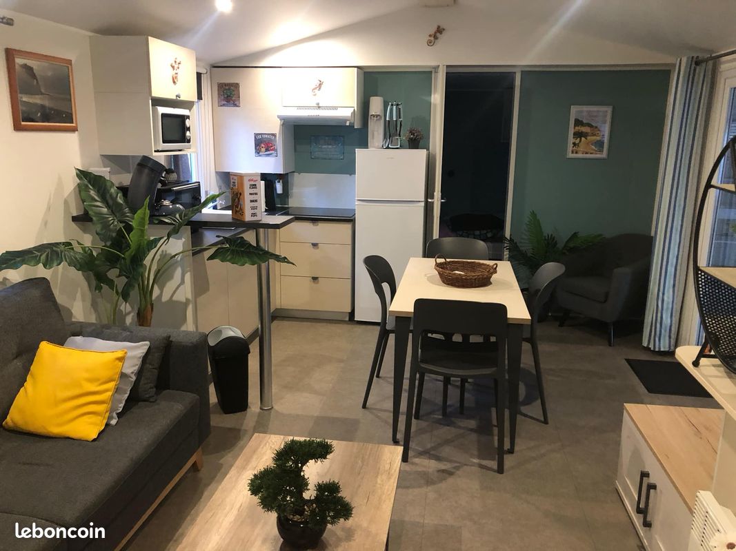 MOBIL'HOME OASIS VILLAGE 5* 6 pers - Locations saisonnières