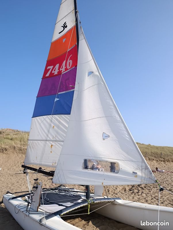 Catamaran Hobbie Cat 18 - Sport & Plein air