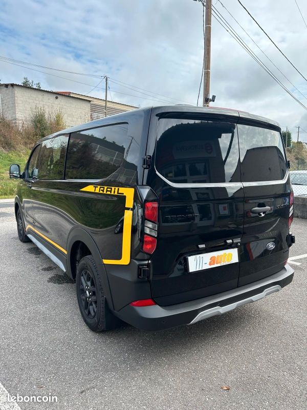 Transit custom trail 4x4 - Voitures
