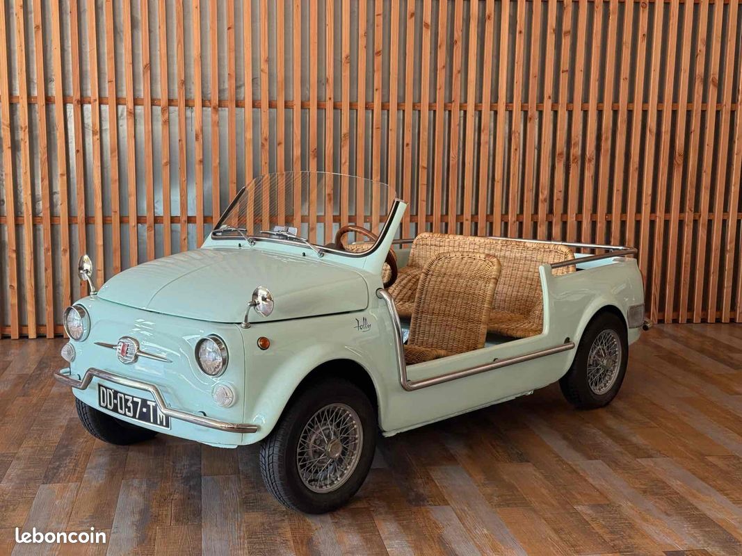 FIAT 500 JOLLY restauration complète 1960 - Voitures