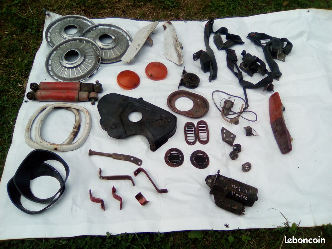 Quelques pièces de Ford Transit MK1 - Équipement auto