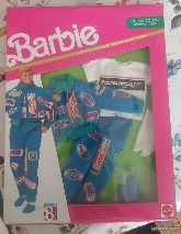 Vêtements barbie benetton - Jeux & Jouets