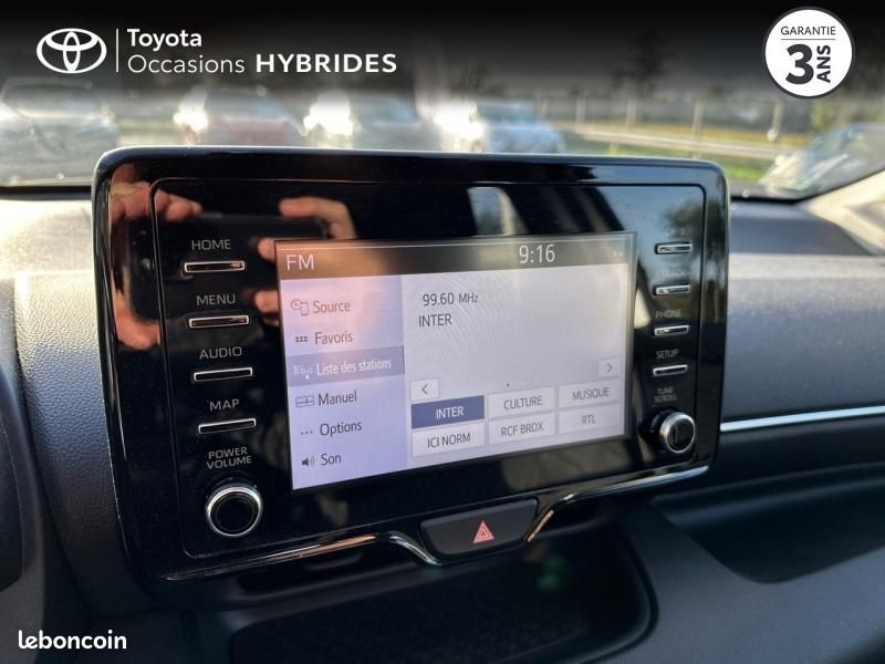Toyota Yaris 116h Dynamic 5p MY22 - Voitures