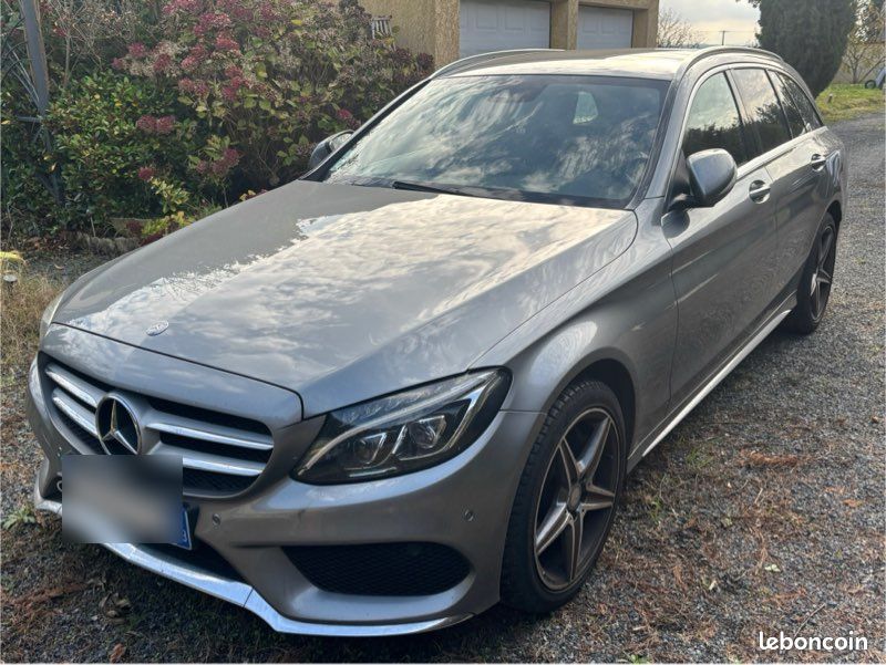 Mercedes classe C 250 4 matic break - Voitures