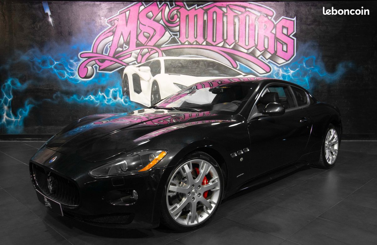 Maserati granturismo s - Voitures