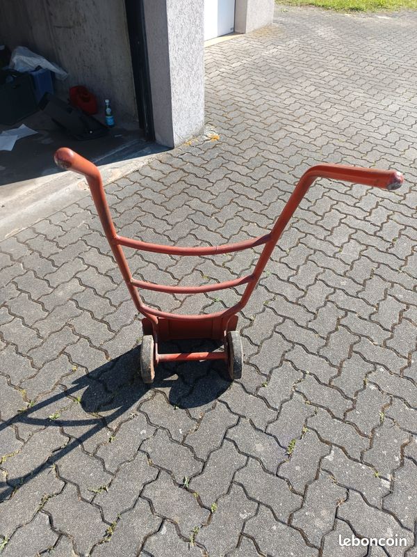 Diable acier de transport bon état... - Manutention - Levage