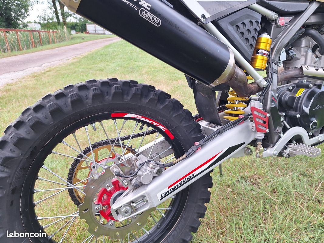 Fantic xef 250 enduro - Motos