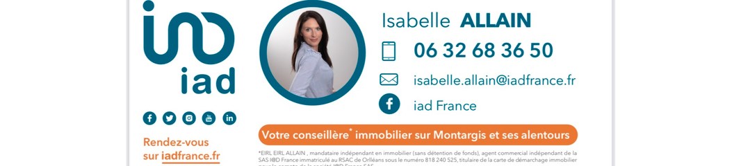 Isabelle ALLAIN - IAD France - Pro leboncoin