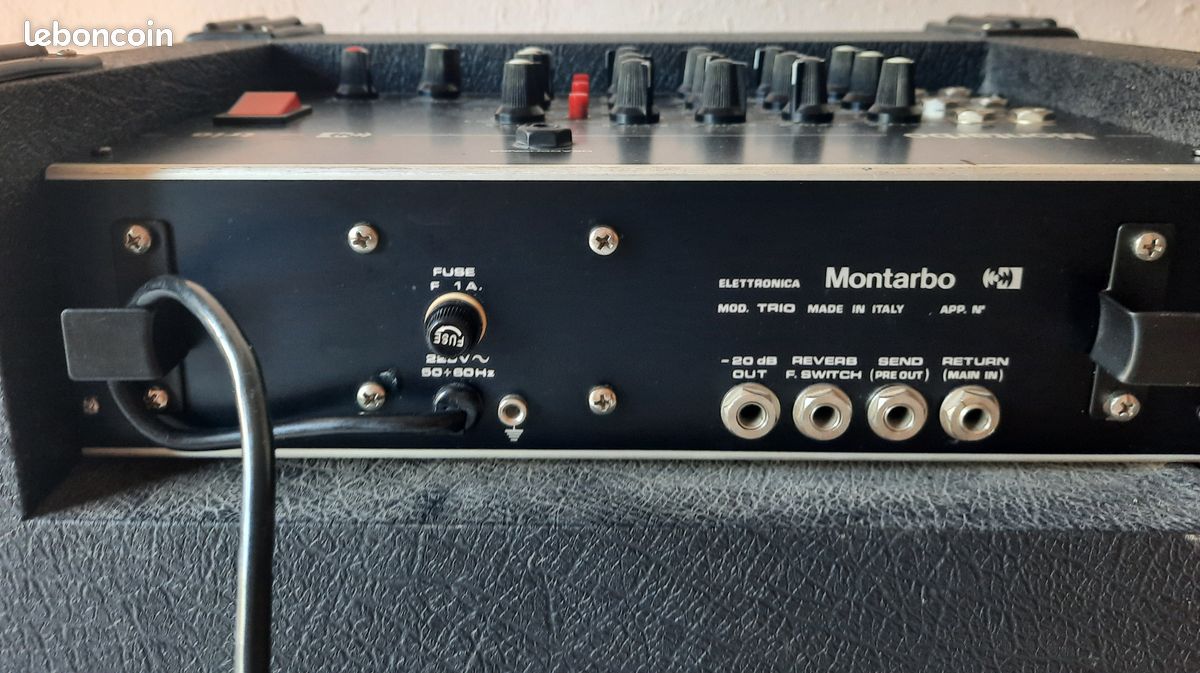 Ampli Montarbo trio guitare/chant (en panne) - Instruments de musique