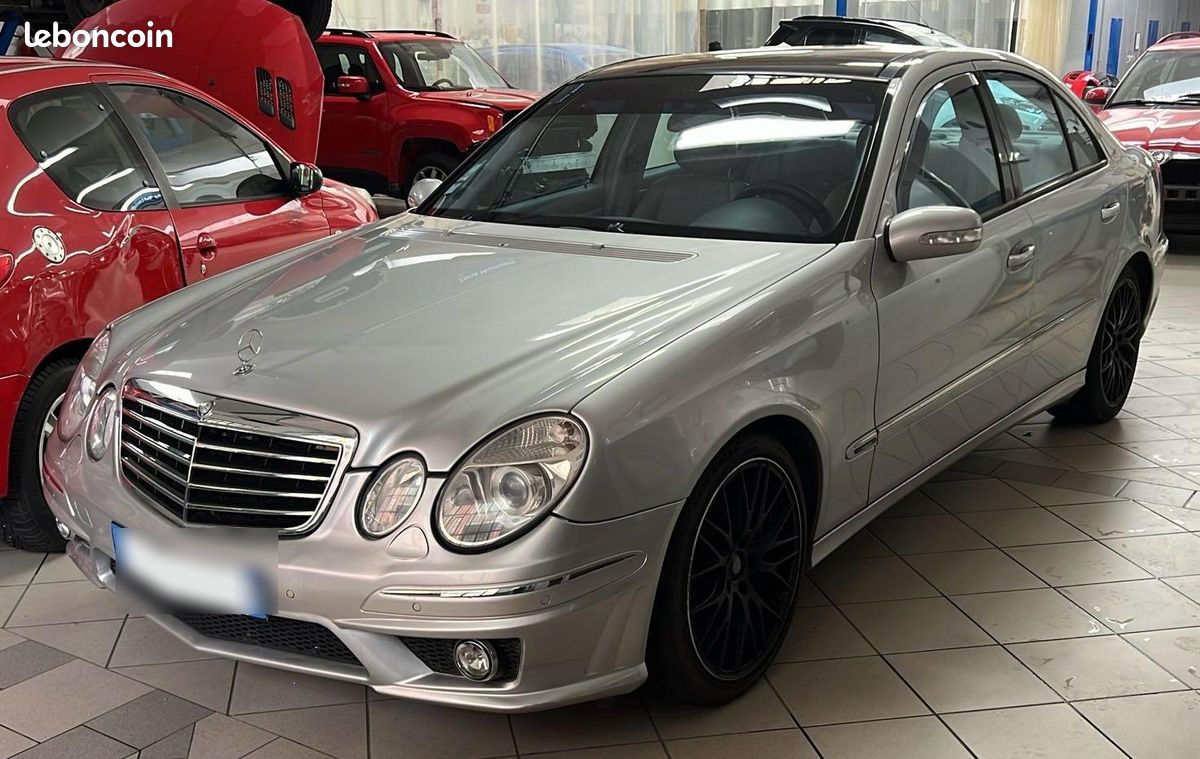 Mercedes e 400 cdi v8 - Voitures