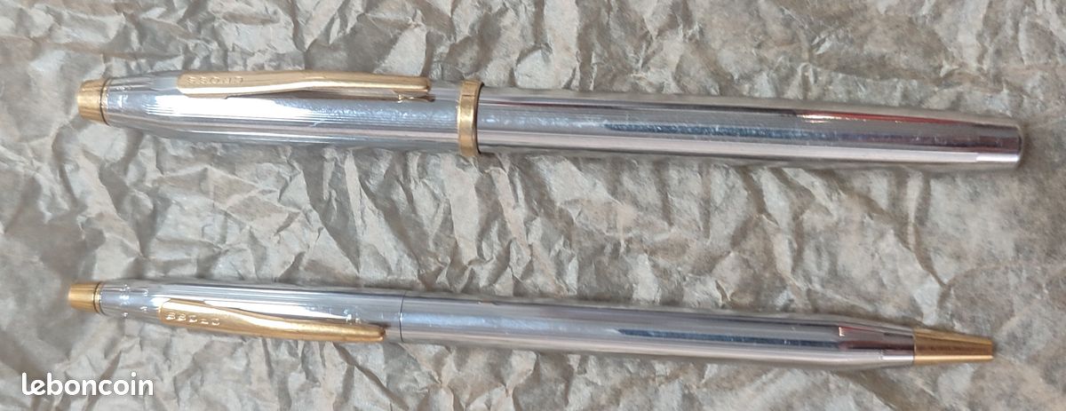 2 Stylos Cross Vintage - Montres & Bijoux