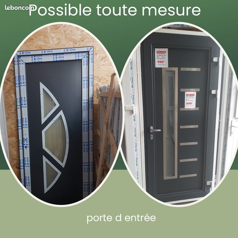 Porte En Alu Ou Pvc