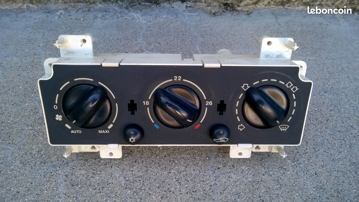 Commande de chauffage xsara vts - Équipement auto